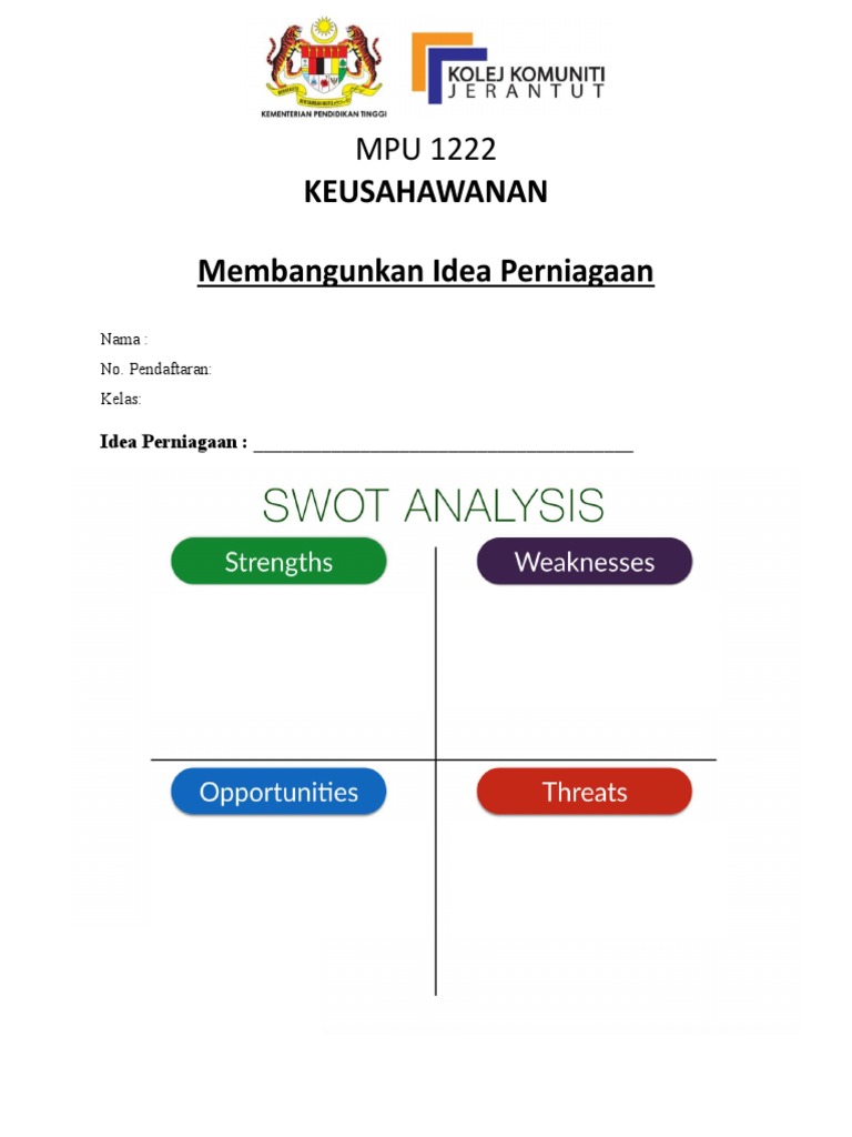 Swot Analysis | PDF