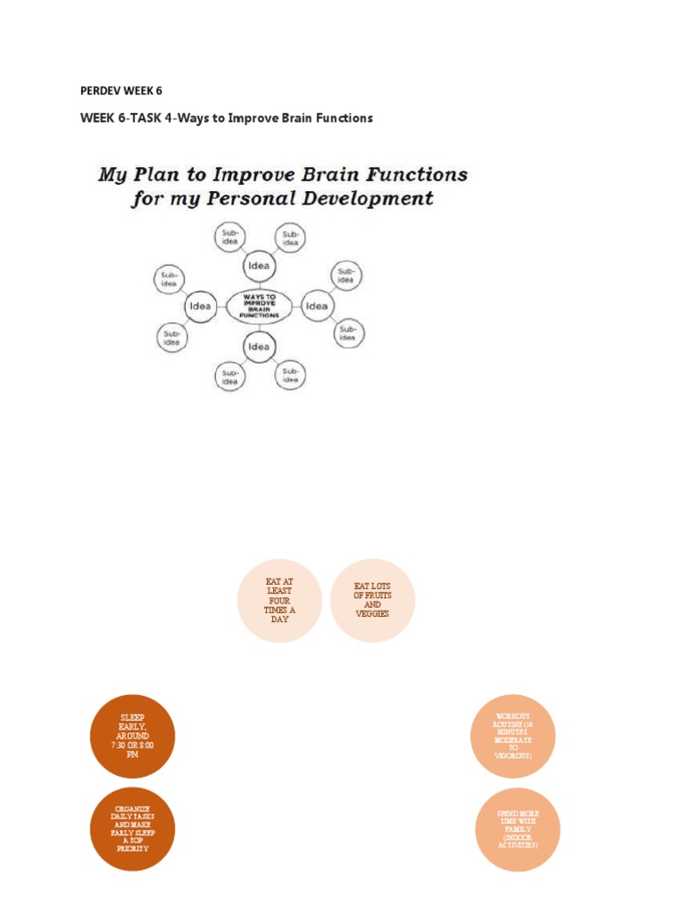 Perdev Week 6 Answers | PDF | Cerebrum | Brain