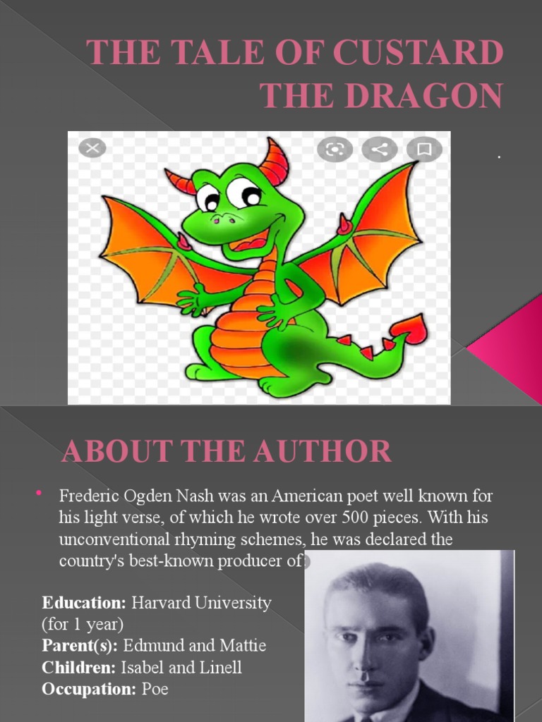Custard the Cowardly Dragon's Heroism | PDF