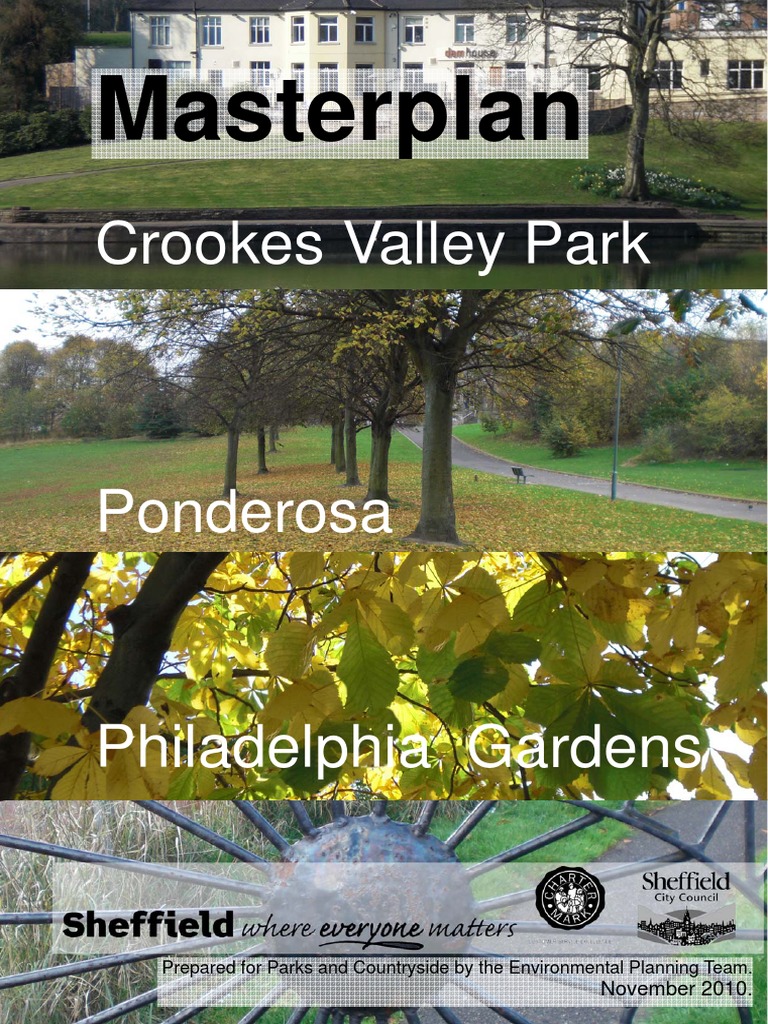 Crookes Valley Park - Masterplan-Ponderosa - Philadelphia Greenspace ...