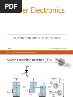 LTspice SCR and Thyristor Models | PDF