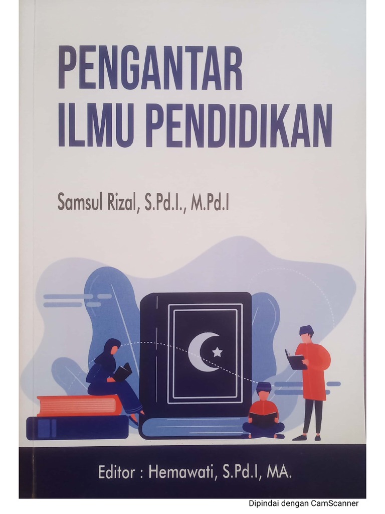 Buku Pengantar Ilmu Pendidikan | PDF
