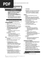 List of Medical Triads, Tetrads, and Pentads | PDF | Medical ...