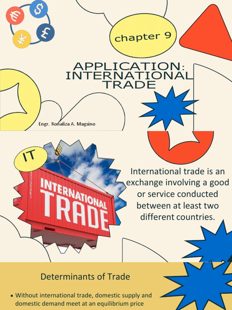 Chapter 9 - Application International Trade - RM | PDF | Prices ...