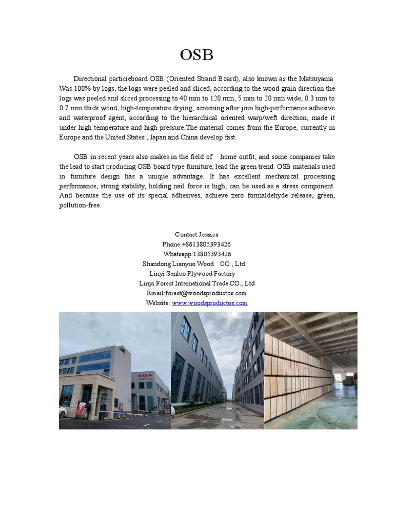 OSB Is What | PDF