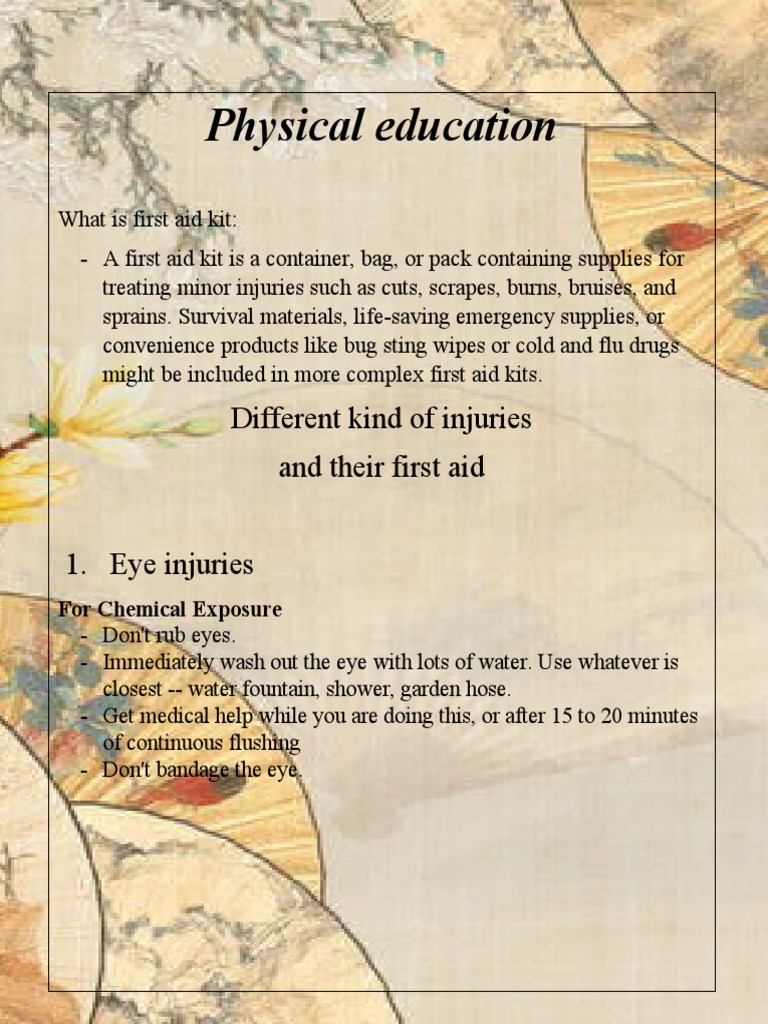 PHED Research by Jesrel Marquez | PDF | First Aid | Cardiopulmonary Resuscitation