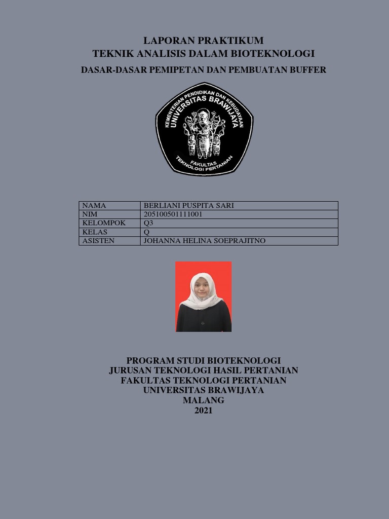Pembuatan Buffer TAE untuk Elektroforesis | PDF