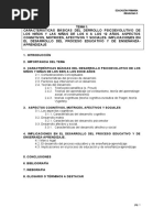 Tema 1. Oposiciones Primaria (LOMCE) | PDF | Constructivismo (filosofía ...