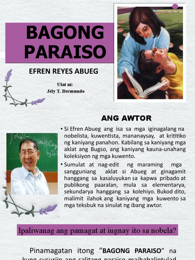 Bagong Paraiso | PDF
