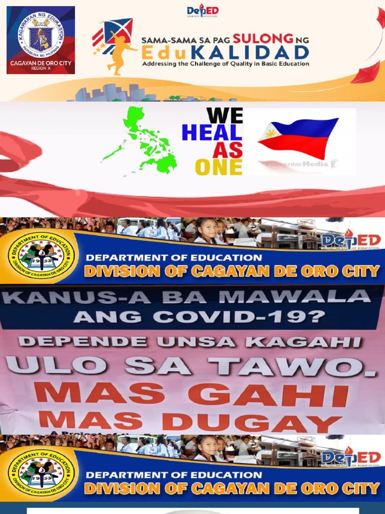 DepEd Minimum Health Standards | PDF | Hand Washing | Hygiene