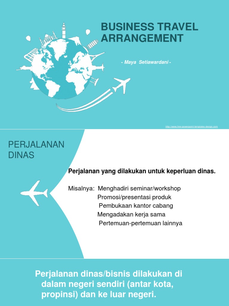 Travel Arrangement 2021 | PDF