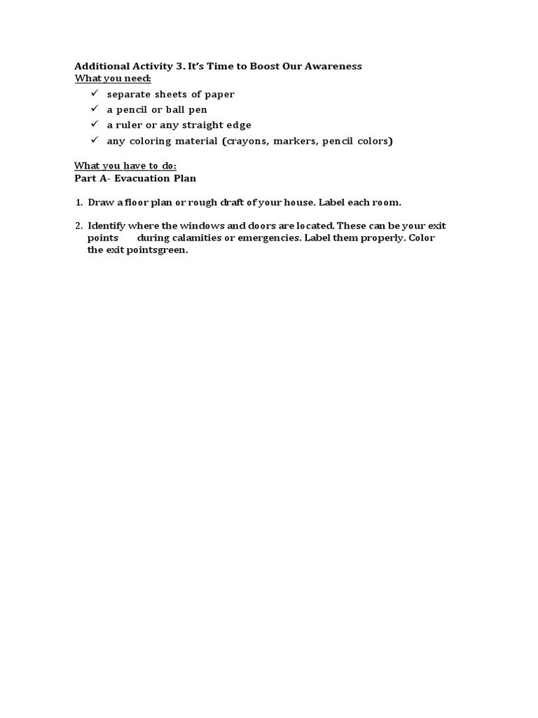 Additional Activity 3 Insci | PDF | Volcano