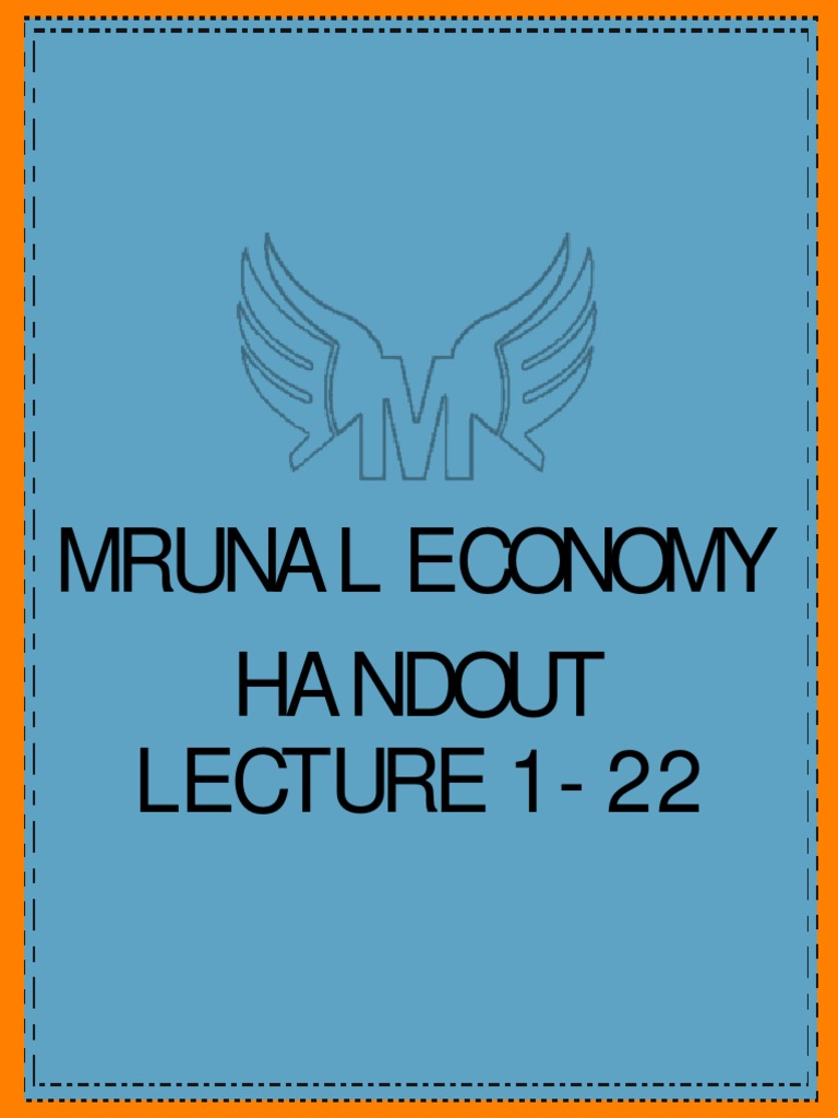 Mrunal Full Notes | PDF | Money | Cryptocurrency