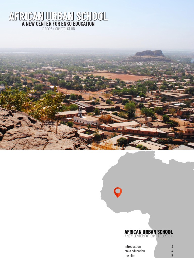 Enko Education's New Bamako School Project | PDF | Payments | Schools