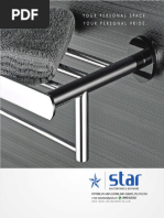 Saniware Bathroom Fittings Catalogue | PDF | Tap (Valve) | Hydrology