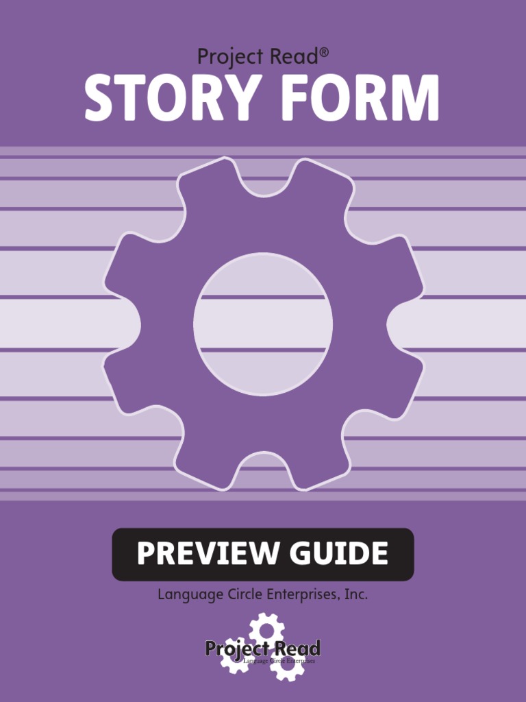 Story Form Comprehension Guide | PDF | Phonics | Reading Comprehension