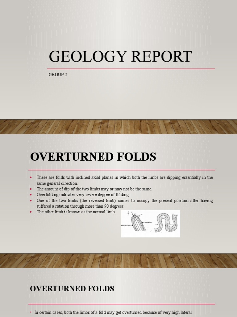 Geology Report | PDF | Geology | Structural Geology