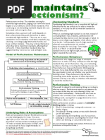 Self-Esteem Worksheet - 09 - Adjusting Rules and Assumptions | PDF ...