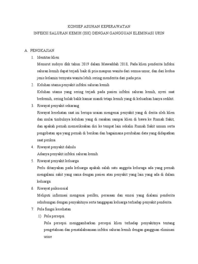 Konsep Askep Isk | PDF