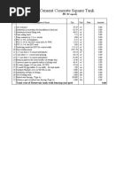 Hydrostatic Pressure Vs Depth Water Table Chart and Equation | PDF