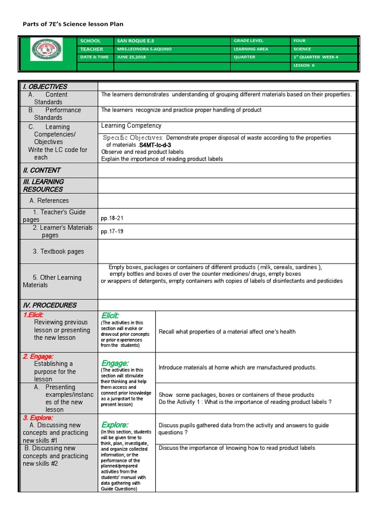 Understanding Product Labels: A Science Lesson on Classifying Materials ...