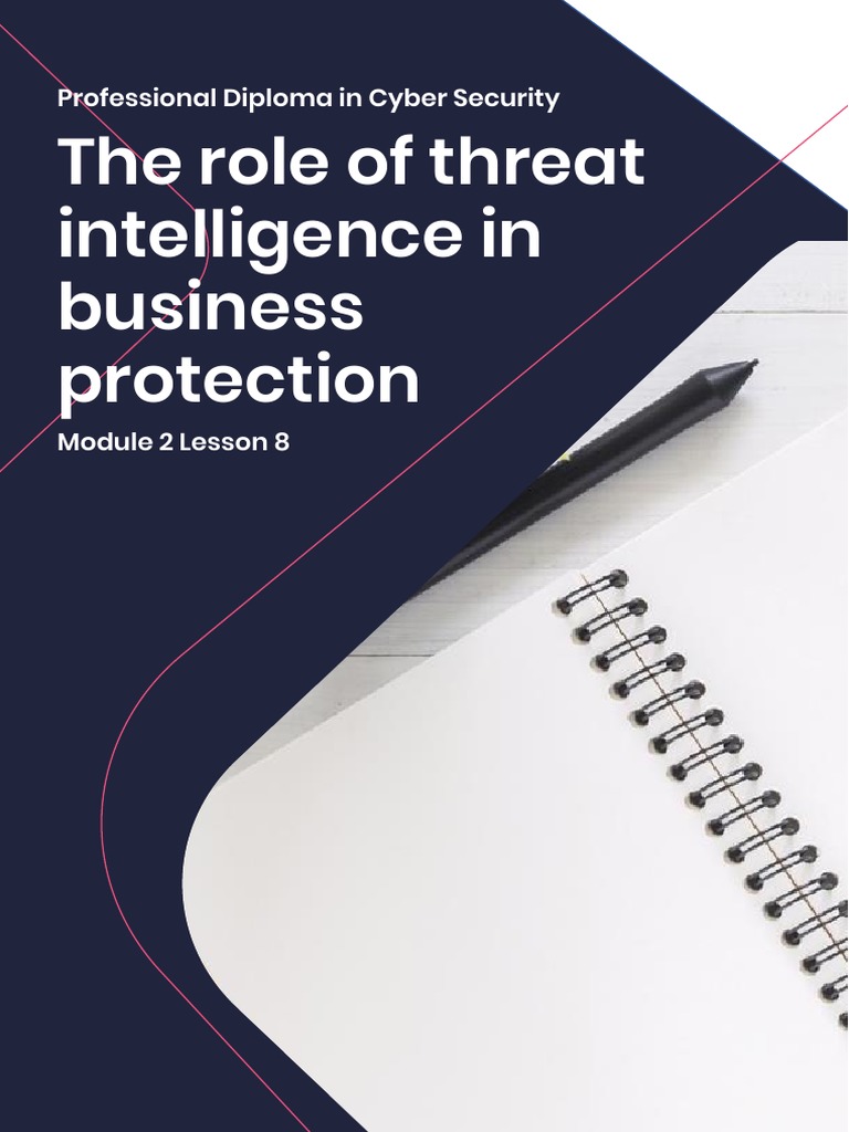 Cybersecurity Module 2 Lesson 8 Notes | PDF | Security | Computer Security