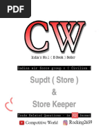 Duties of Store Keeper | PDF