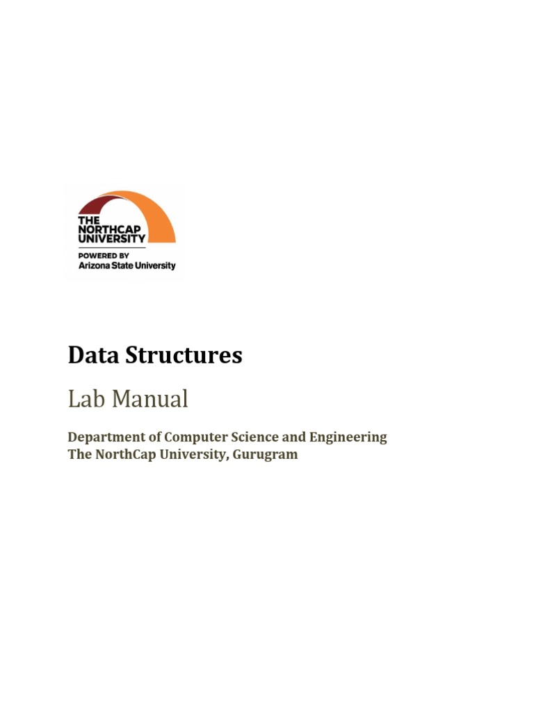 Lab Manual DSA | PDF | Array Data Structure | Queue (Abstract Data Type)