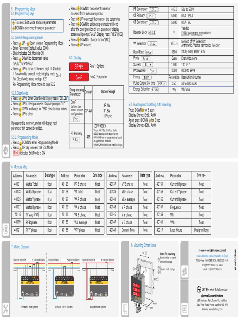 Defines The Power System Configuration: Blink | PDF | Parameter ...