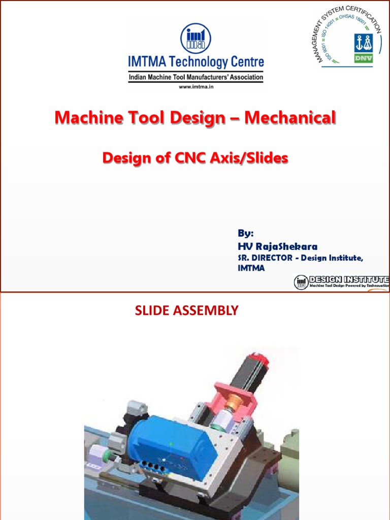 Design Considerations for Slides and Guideways in CNC Machine Tools ...