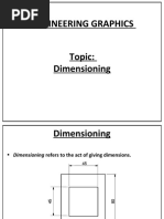Baseline Vs Chain Dimensioning | PDF
