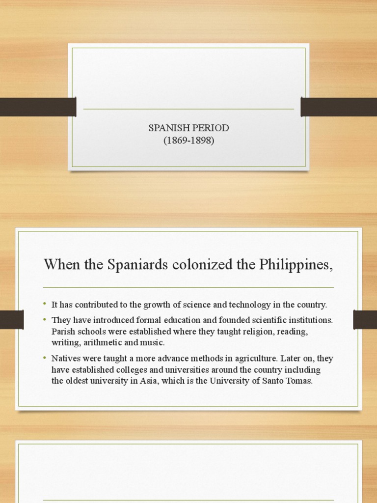 Spanish Period | PDF