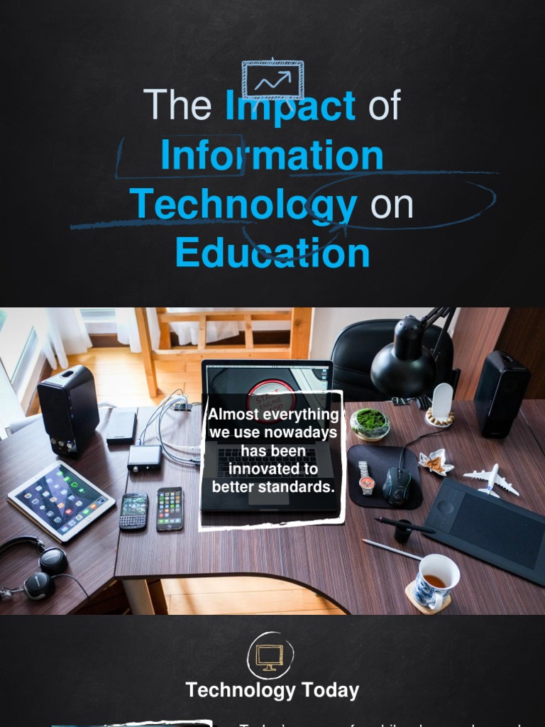 Topic 4 The Impact of Information Technology | PDF | Educational ...