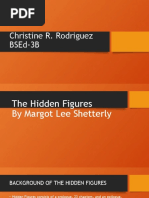 Hidden Figures All Summaries Character List and Themes | PDF ...