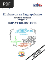 Grade 6 ESP Module 1 Final | PDF