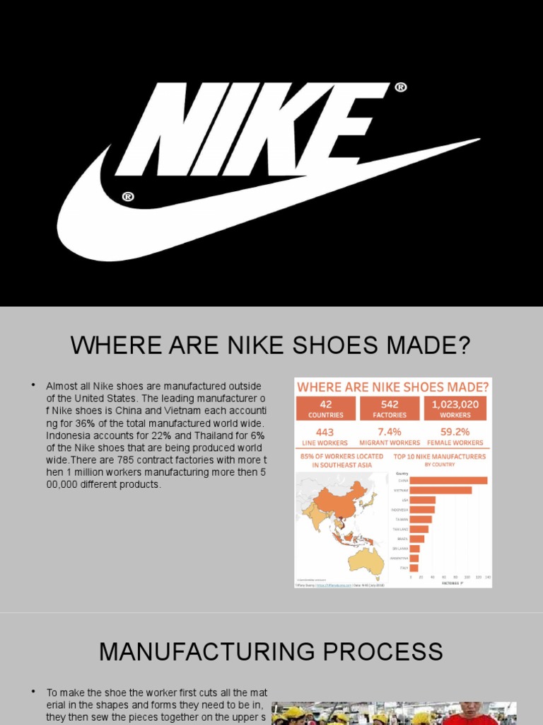 Assessing the Impact: An Analysis of Nike's Global Manufacturing ...
