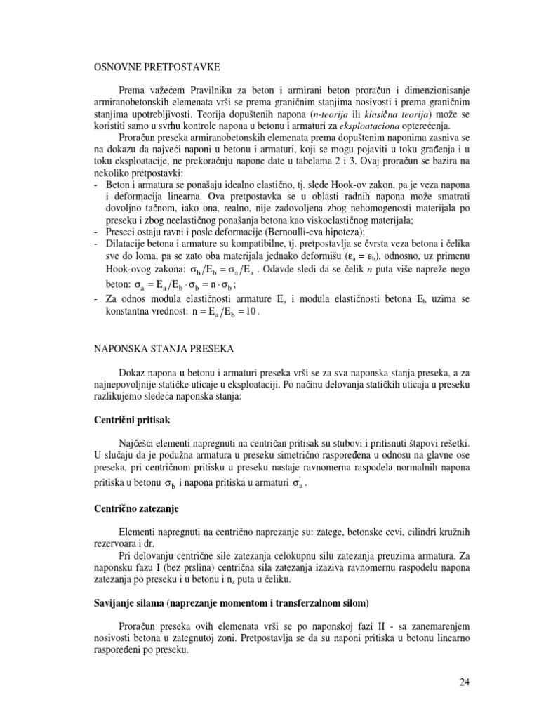 Dopusteni Naponi-Opste | PDF