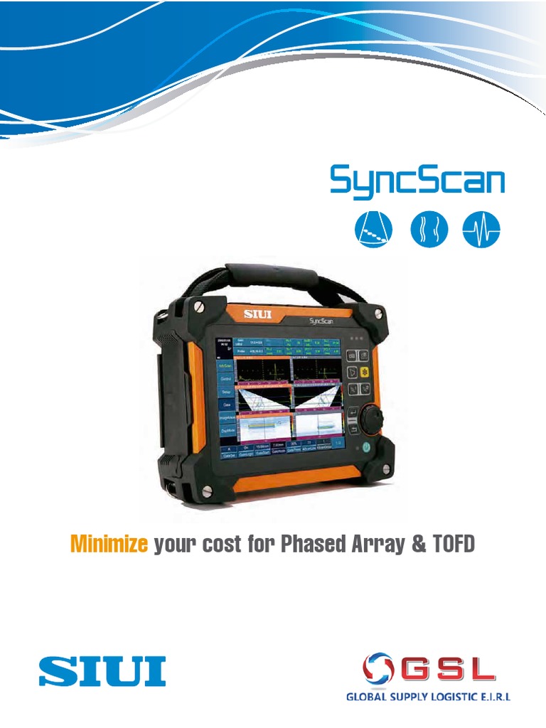 Siui - Syncscan | PDF | Image Scanner | Personal Computers