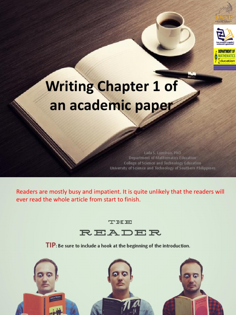 How-To-Write-Chapter 1 of A Research-Paper - Independent-Study 1 | PDF ...
