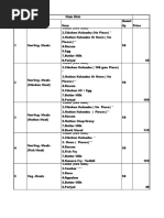 AMT & PMT Snacks Copy 2 2 | PDF | Sauce | Chutney