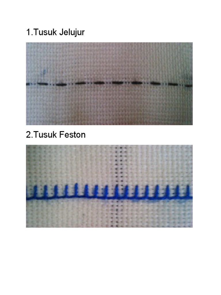 Macam Macam Tusuk | PDF