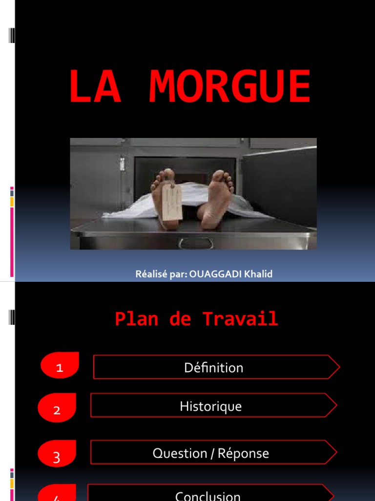 La Morgue | Télécharger gratuitement PDF | Morgue