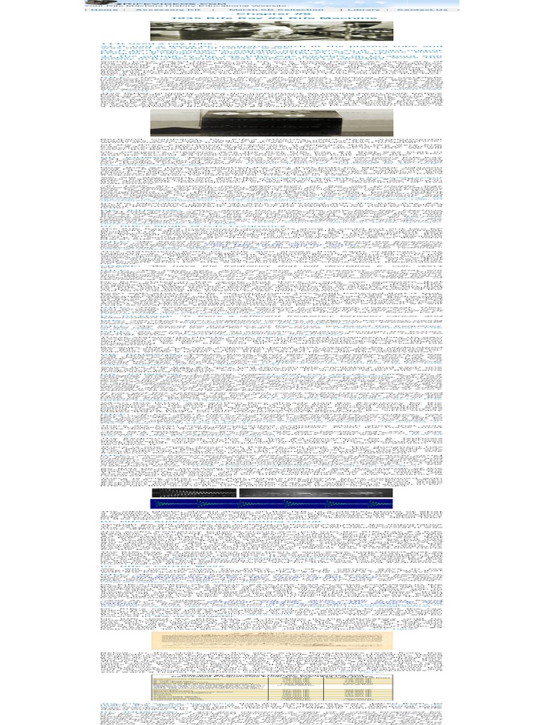 Rife Ray #4 Machine Overview | PDF | Frequency | Hertz