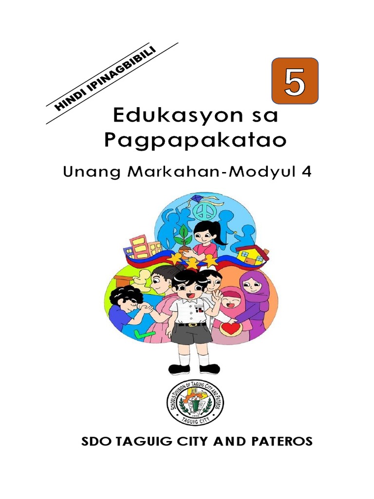 Esp 5 q1 Module 4 Validated | PDF