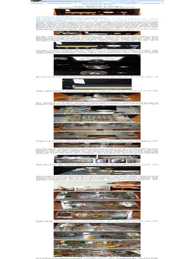 Chapter 15 - John Marsh's 1970's Beam Ray Replica Rife Machine | PDF ...