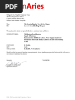 LIft QUOTATION From Johnson On 15.06.10 | PDF | Taxes | Elevator