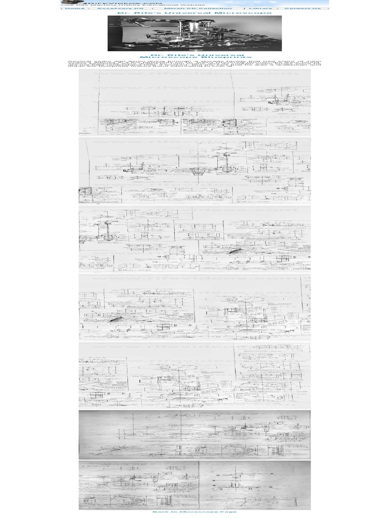 Uncovering the Design of a Scientific Pioneer: Blueprints for Dr. Rife ...