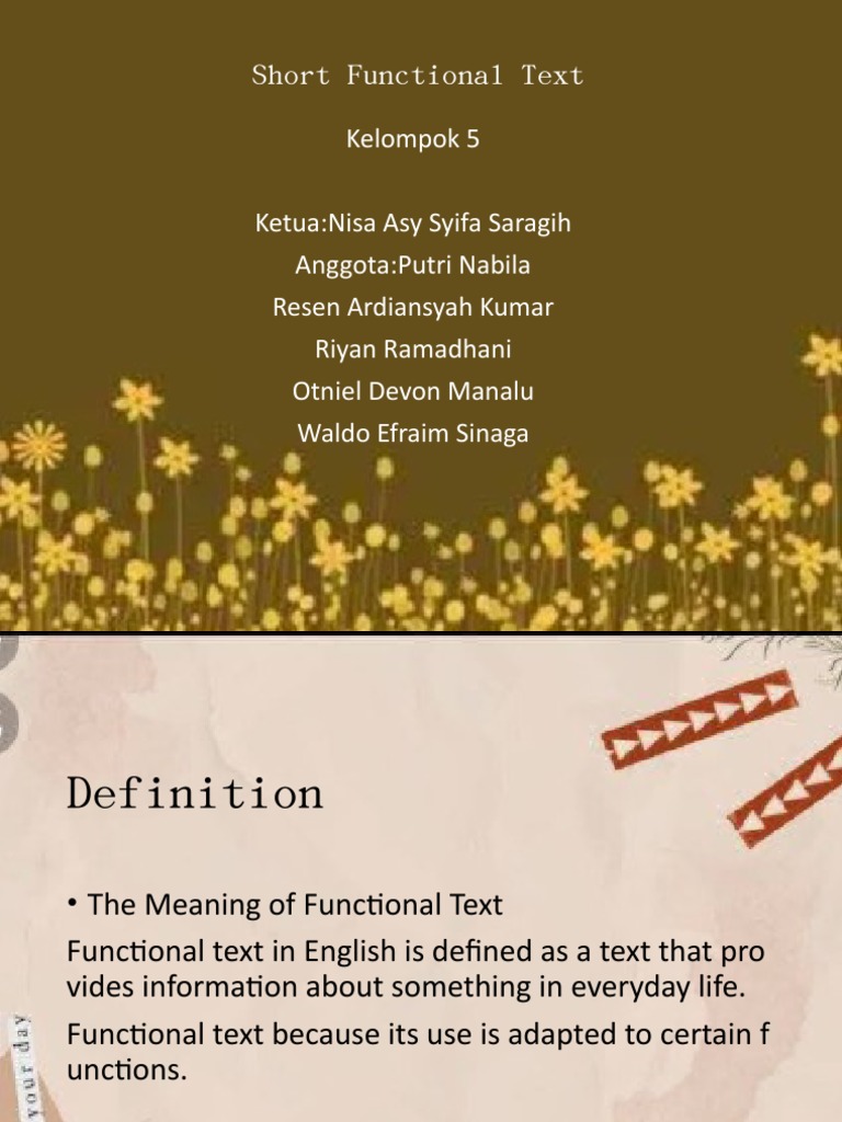 Short Functiona-WPS Office | PDF | Human Communication | Communication