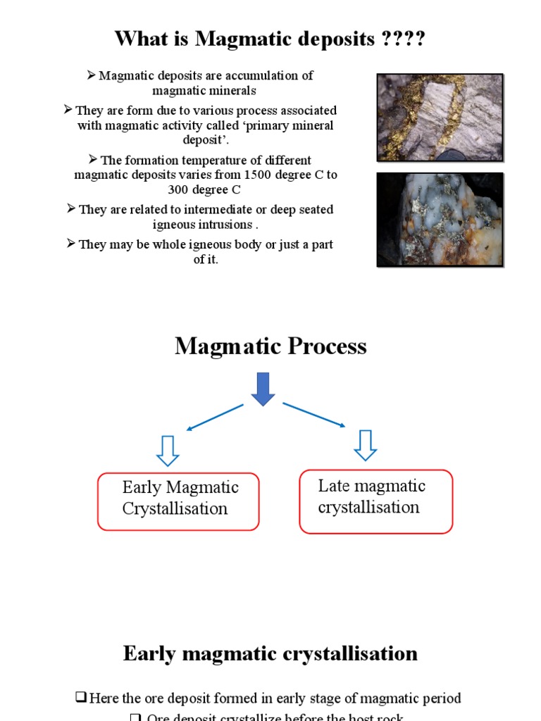 Magmatic Concentration | PDF | Igneous Rock | Rock (Geology)