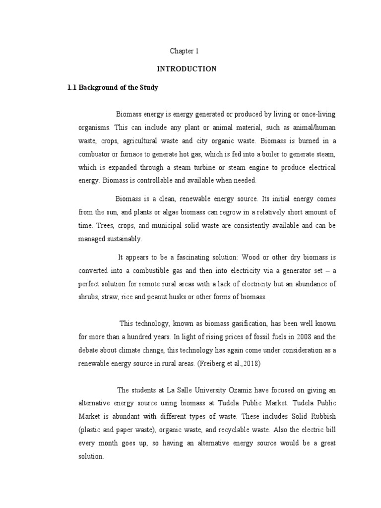 Biomass Research | PDF | Gasification | Biofuel